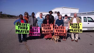 Drive-Thru Prayer aims at unity