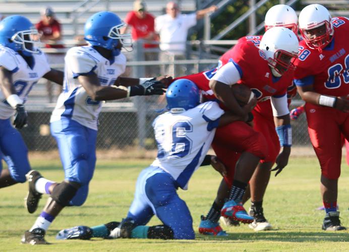 Marion County teams make debut in annual football jamboree