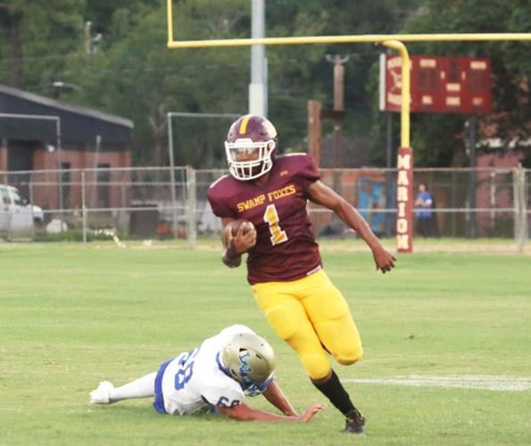 Cusack’s 4 TDs powers Marion second half surge over Lake View