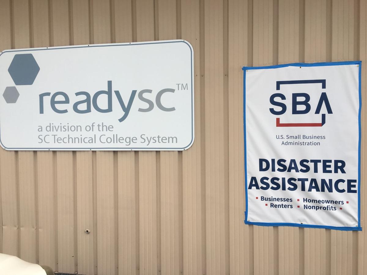 Florence-Darlington Technical College hosts SBA Disaster Recovery Center