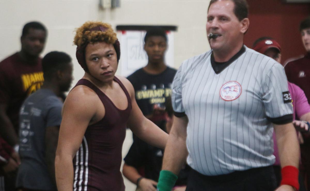 Marion wrestlers return to the mat