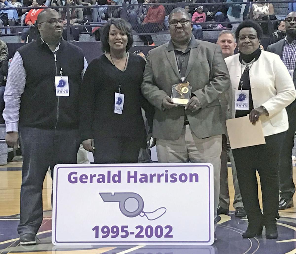 Gerald Harrison inducted into Darlington High School Athletics Hall of Fame