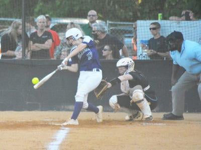Darlington softball outlasts May River 13-7