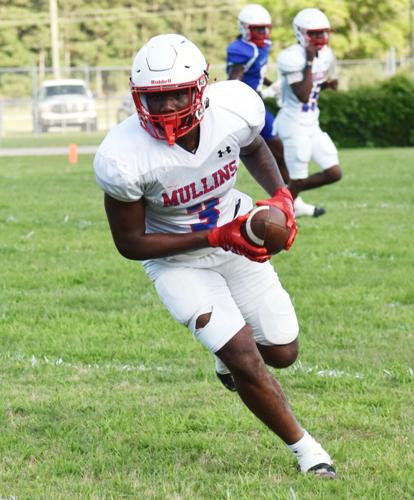 Mullins Auctioneers football organizes spring game