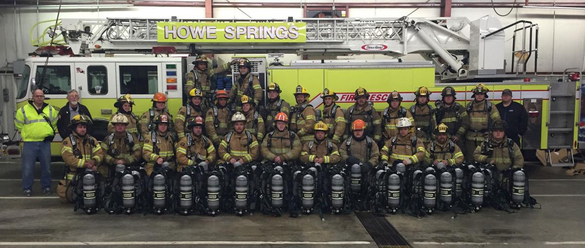 Howe Springs Fire Rescue receives new equipment | Local News | scnow.com