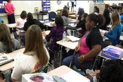 Whittemore Park Middle School explores single-gender classrooms