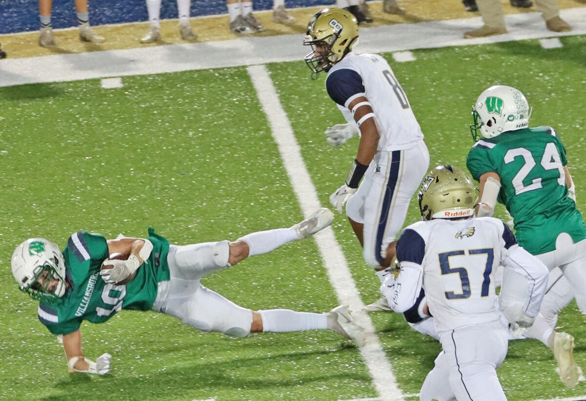 Williamsburg Academy loses in SCISA Class 2A football final