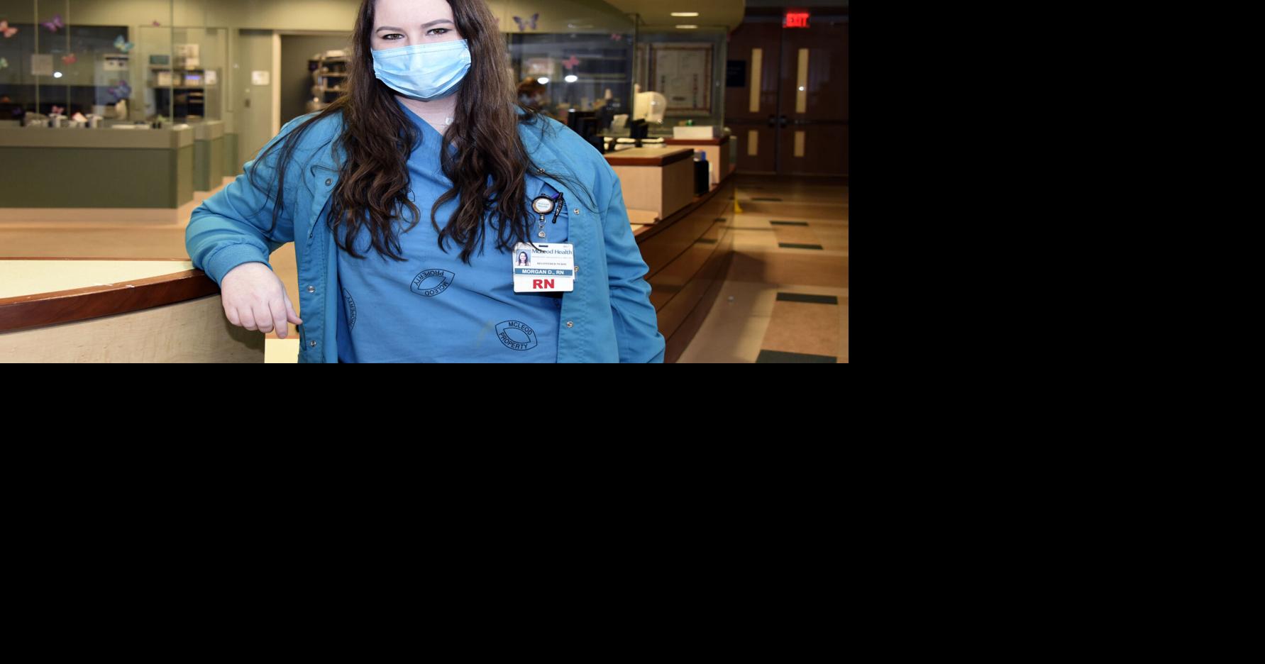 Big things make McLeod nurse Morgan Dorriety appreciate the small things