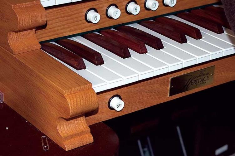 Marion Baptist celebrates new instrument of worship