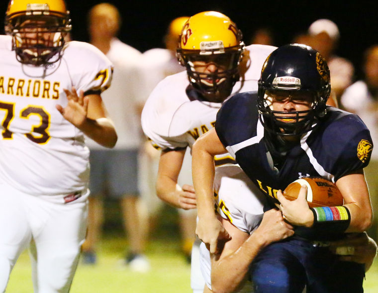 Dillon Christian School (46) vs. TKA (7)