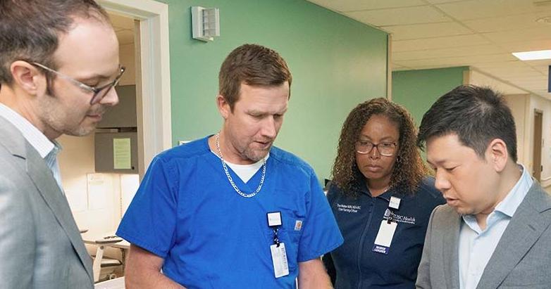 Emergency department innovation at MUSC Health gets results