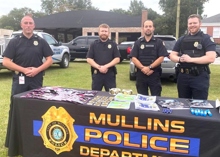 Mullins Police Department treats public to National Night Out festival