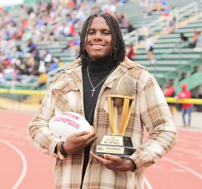 Josiah Thompson Morning News Football Player of Year
