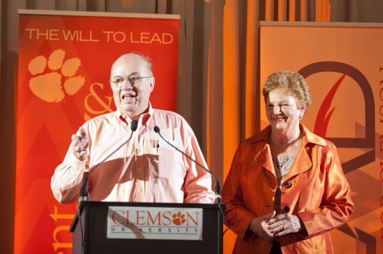 Hartsville's Segars receive philanthropy award