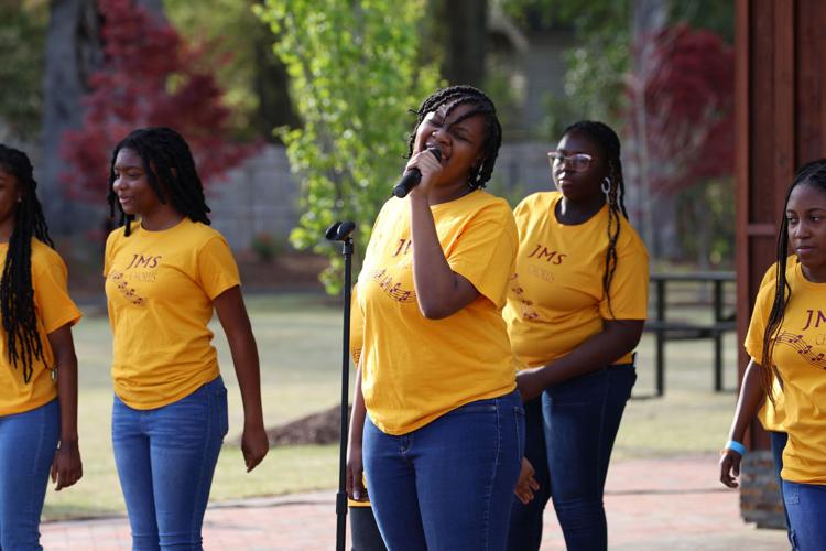 Marion County School District celebrates third annual Art in the Park