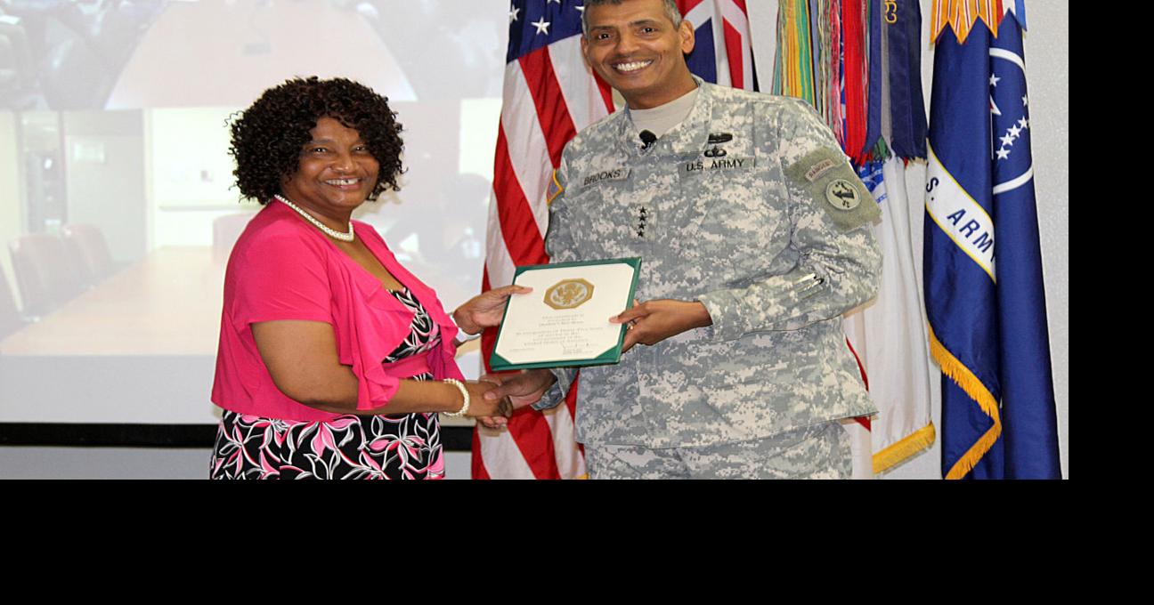Conway native earns DoD honors for her time of service