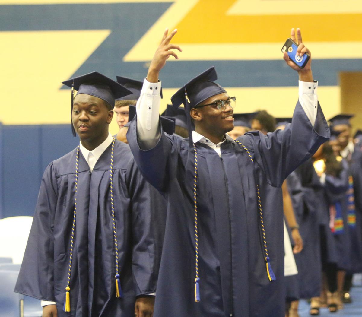 Lake City High School Graduation