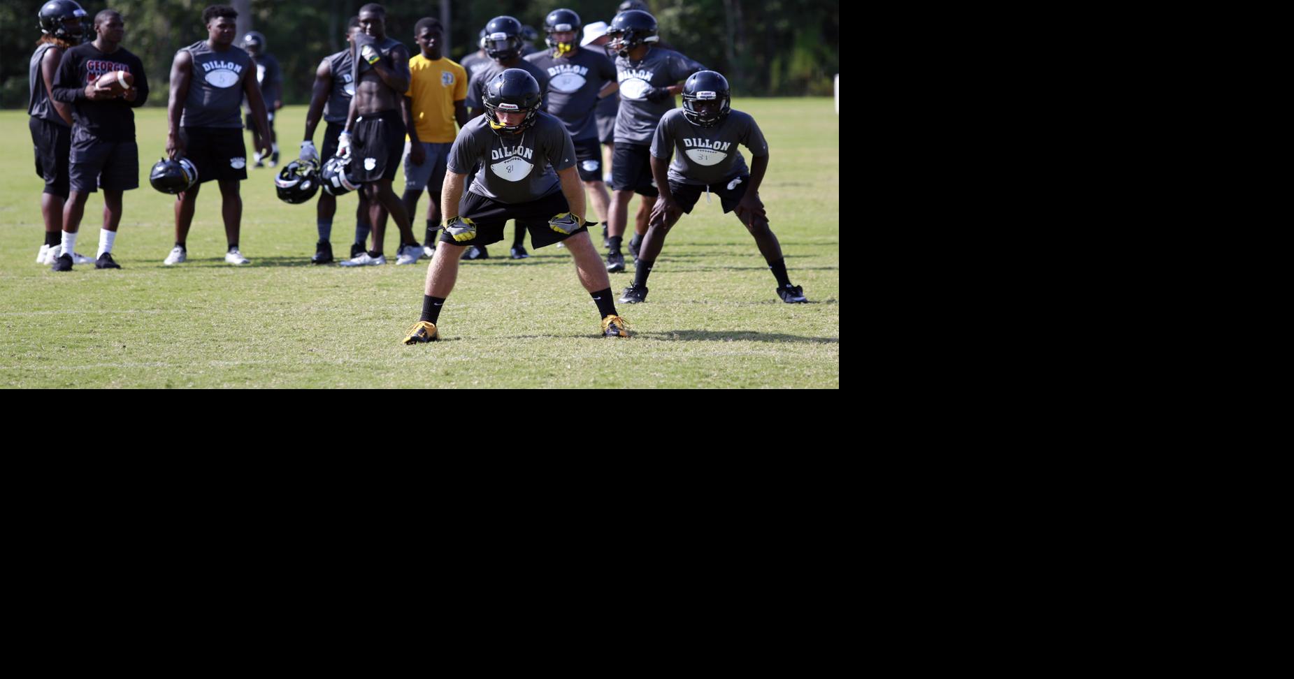 Dillon High School Football Practice