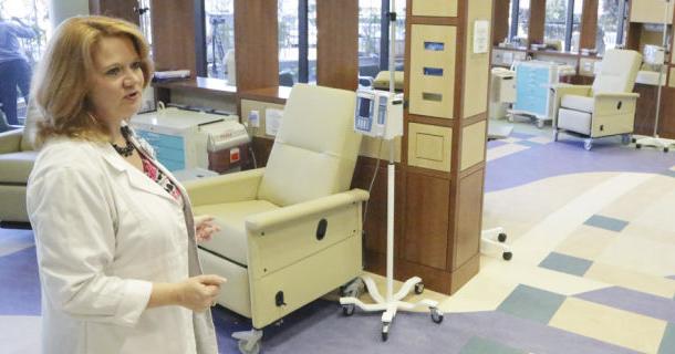 McLeod unveils new cancer center