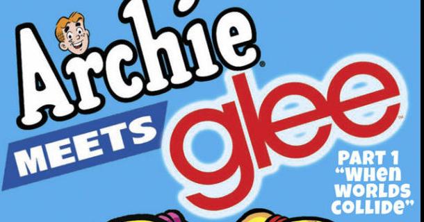 'Glee' and 'Archie' bridge comics, TV in crossover