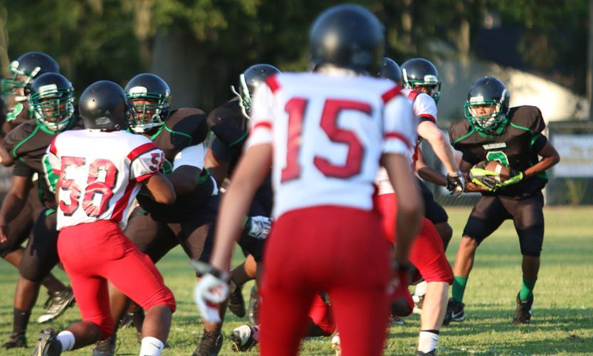 Marion County teams make debut in annual football jamboree