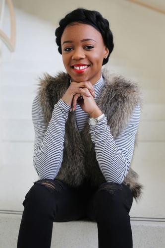 FACES OF FEBRUARY: 19-year-old gospel singer Kendra Smith