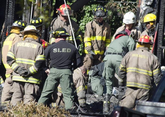 Morning News columnist Dana, son die in Darlington fire