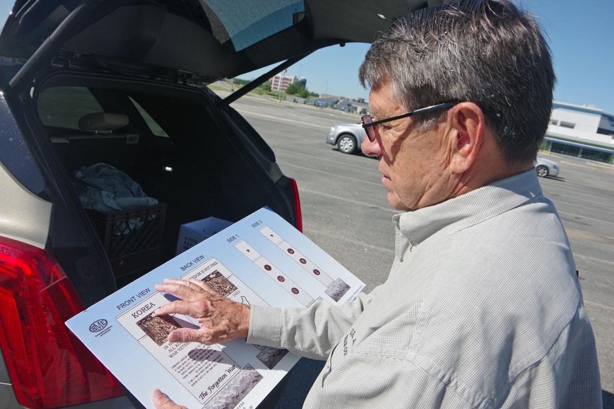 History, art come together in Florence Veterans Park