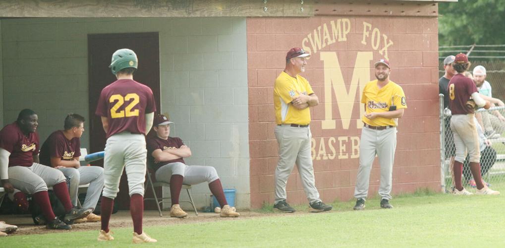 Marion junior legion baseball returns to Fox Field