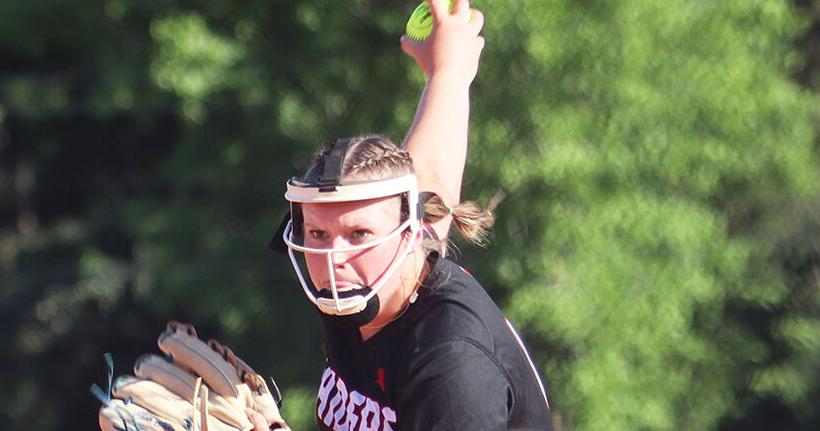 PHOTOS: Hannah-Pamplico vs. Latta Playoff Softball