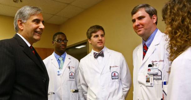 USC medical students start training in Florence
