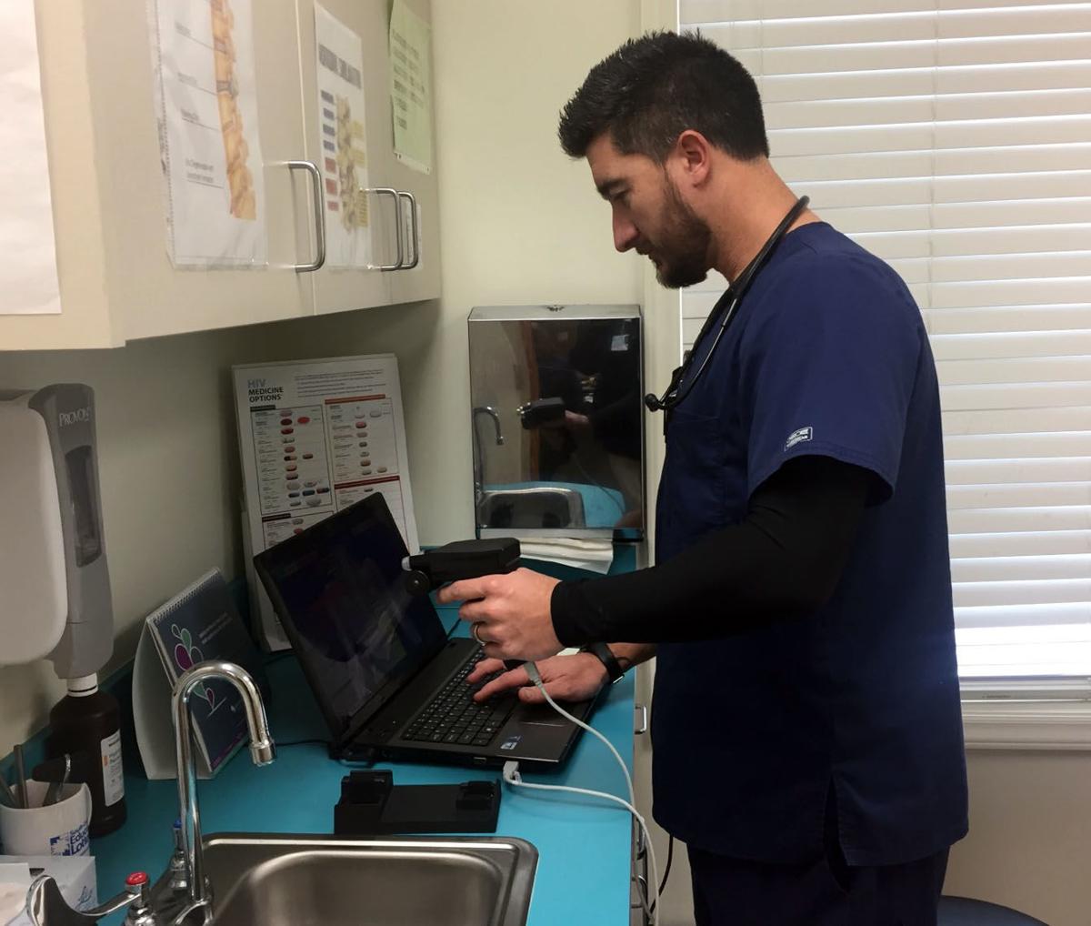 New technology aids chiropractic patients