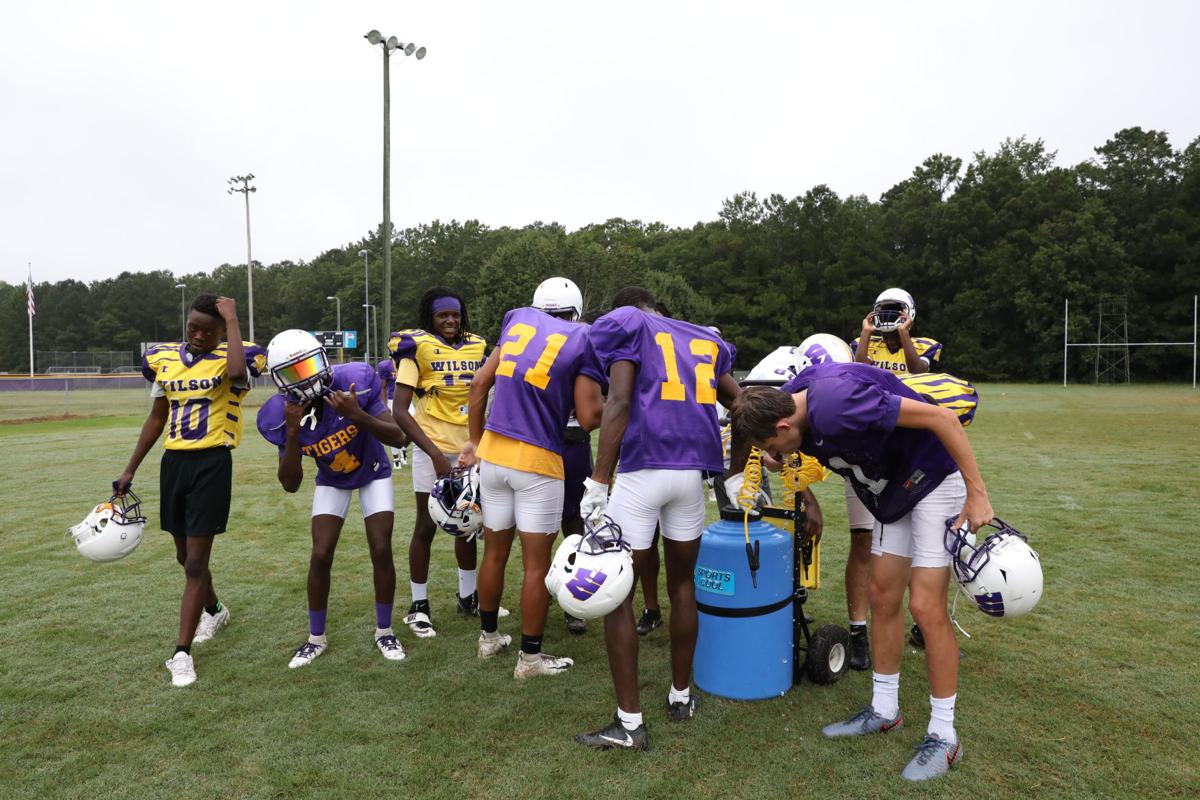 Wilson High School Football Practice | Sports | scnow.com