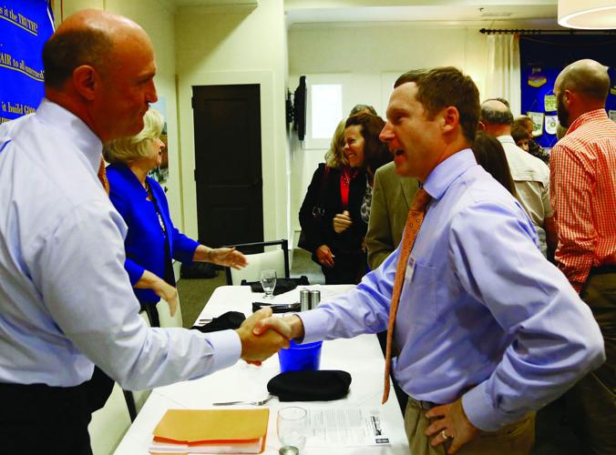 First-year Clemson President James Clements gives Florence Rotarians a ...