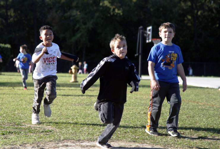 Carver Elementary hosts third Fun Run