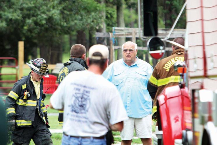 Kerry Tanner retires after more than 53 years of firefighting