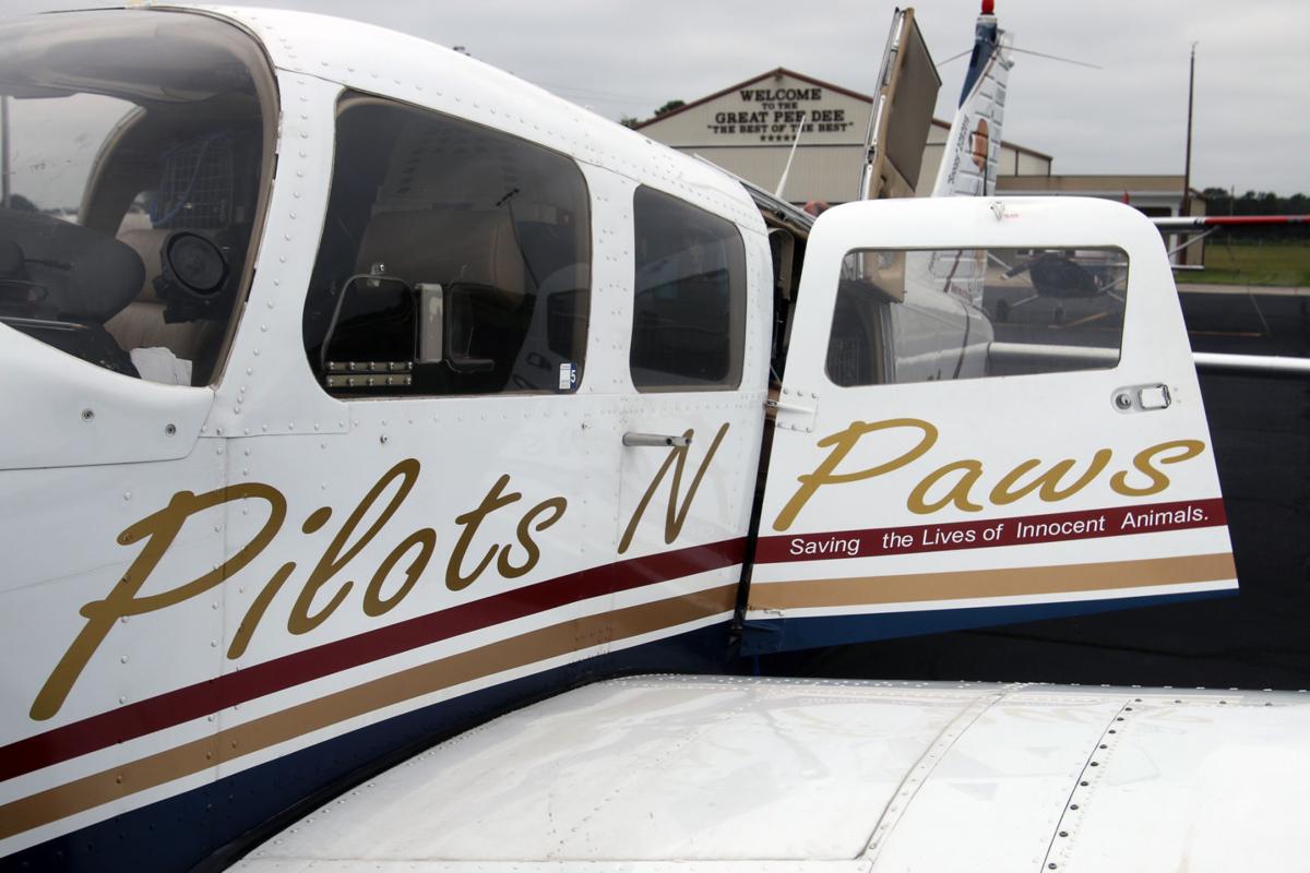 Pilots N Paws Rescue Flight