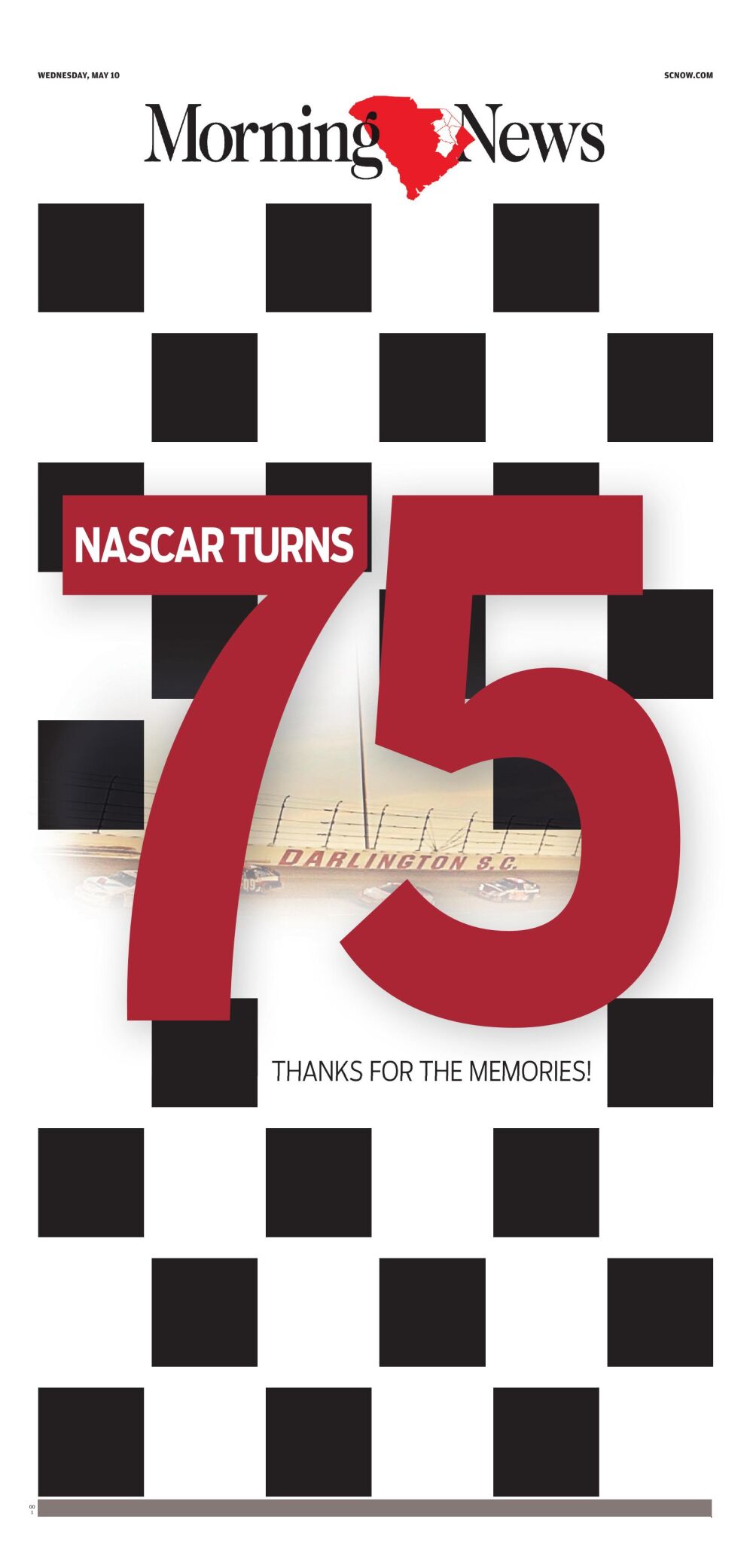 NASCAR 75 special section