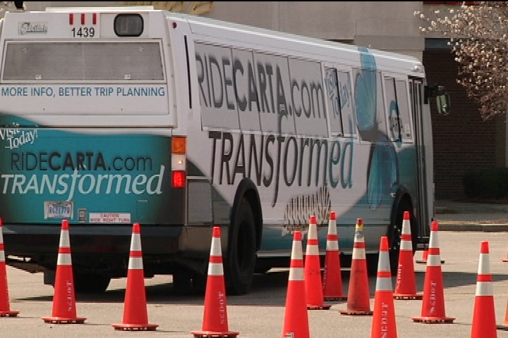 Public transit drivers compete in Myrtle Beach