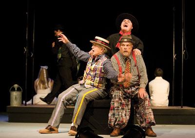 Parents fail to recreate 'Romeo and Juliet' romance in FLT's 'The ...