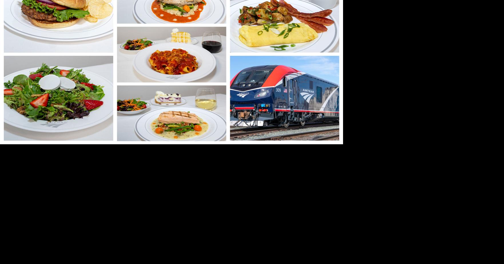 Amtrak launches traditional dining on Silver Meteor and Silver Star
