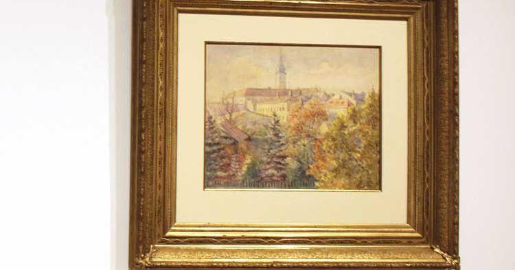 USC trustee Eddie Floyd gets rid of painting by Adolf Hitler