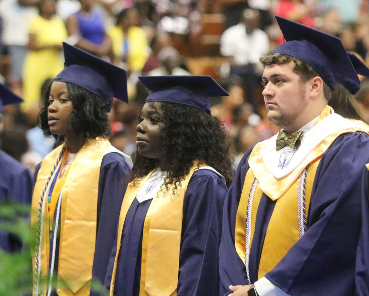 Lake City High School Graduation