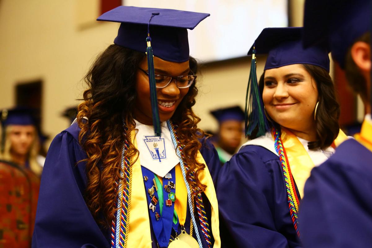 Mayo High School for Math, Science & Technology 2017 Graduation