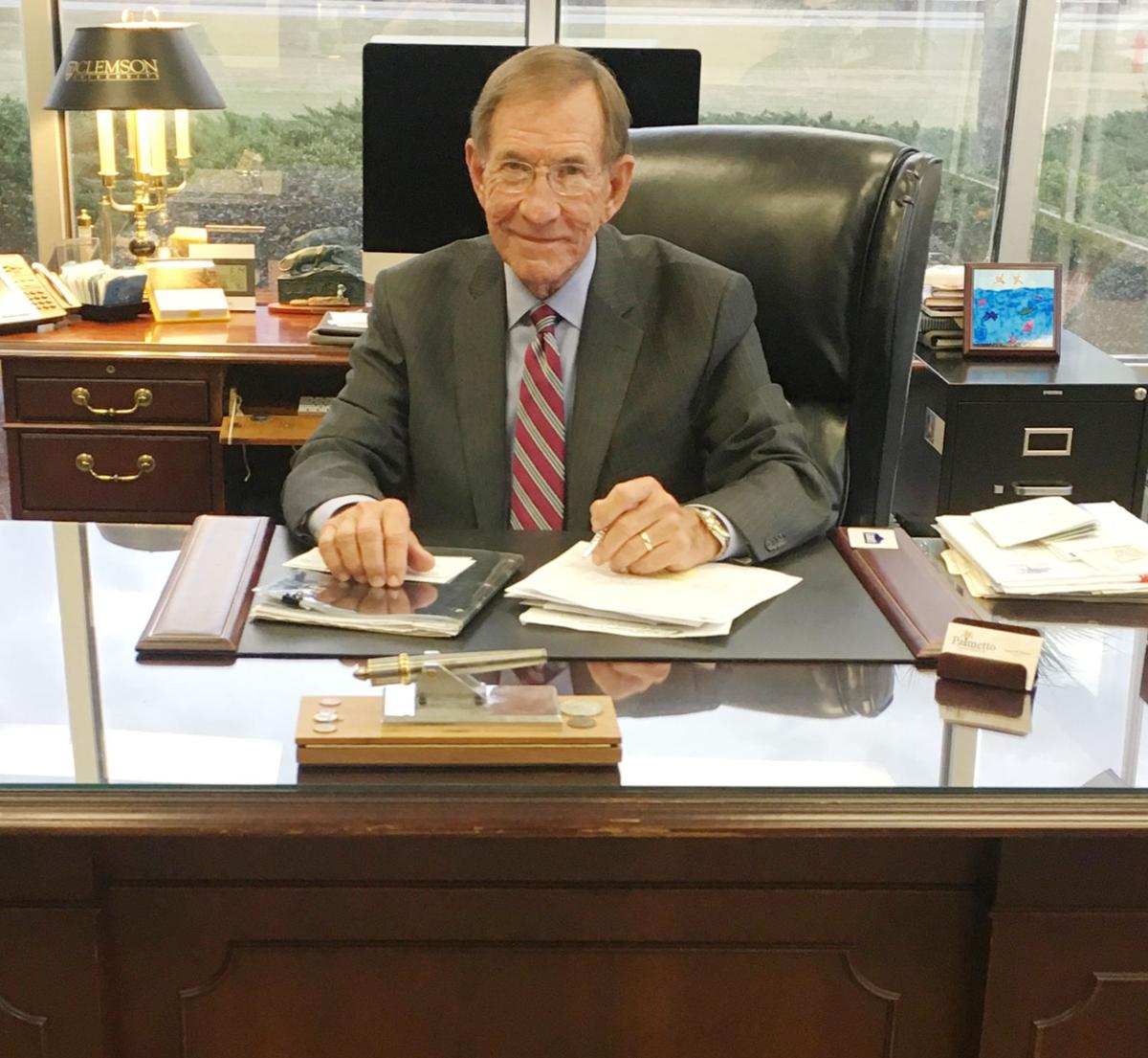 A Johnsonville farm boy who made good