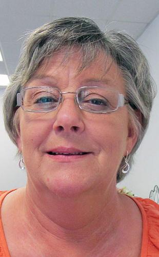 UP CLOSE AND PERSONAL: Sandra Johnson