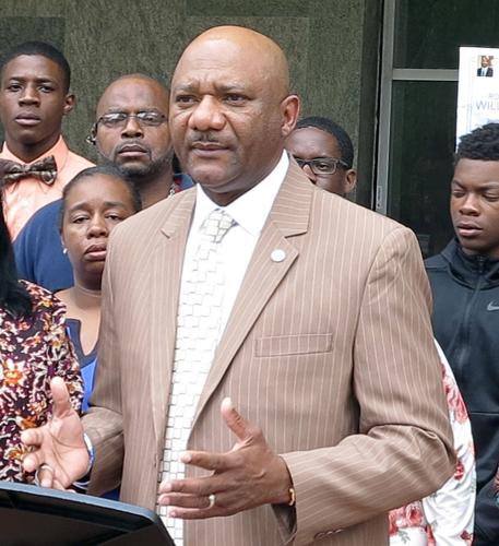 Robert Williams becomes a two-time seeker of two offices