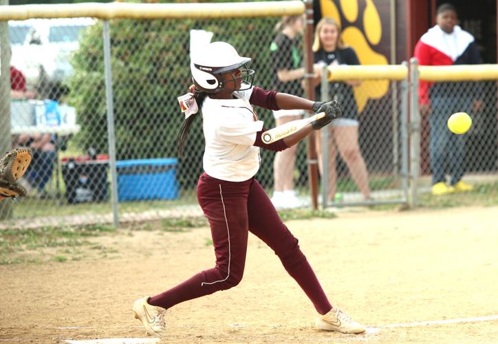 Marion softball defends home 6-2 over Woodland in Class 2A playoffs