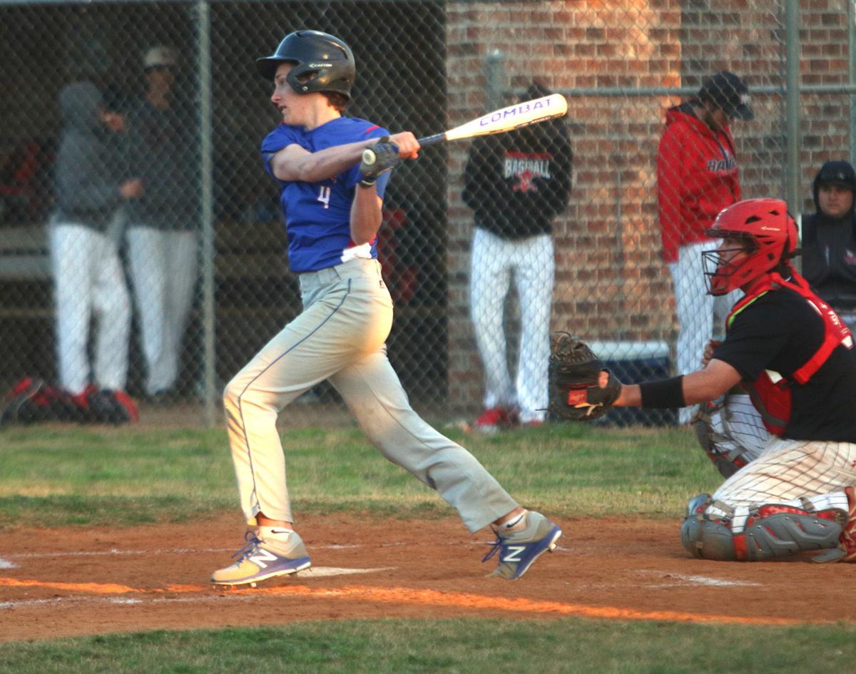 Mullins vs. Hannah Pamplico Baseball