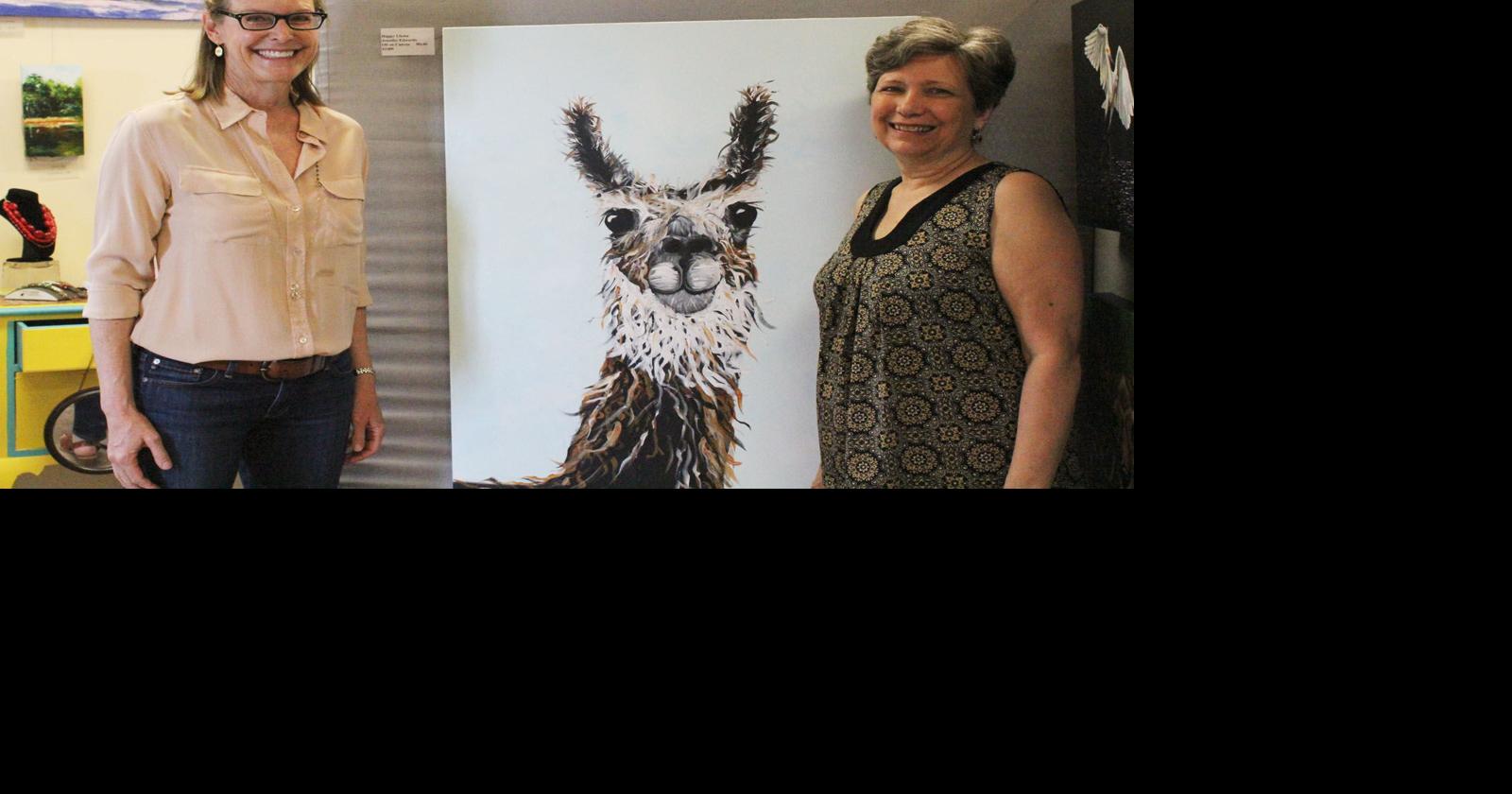 Florence mother and daughter take different paths to painting